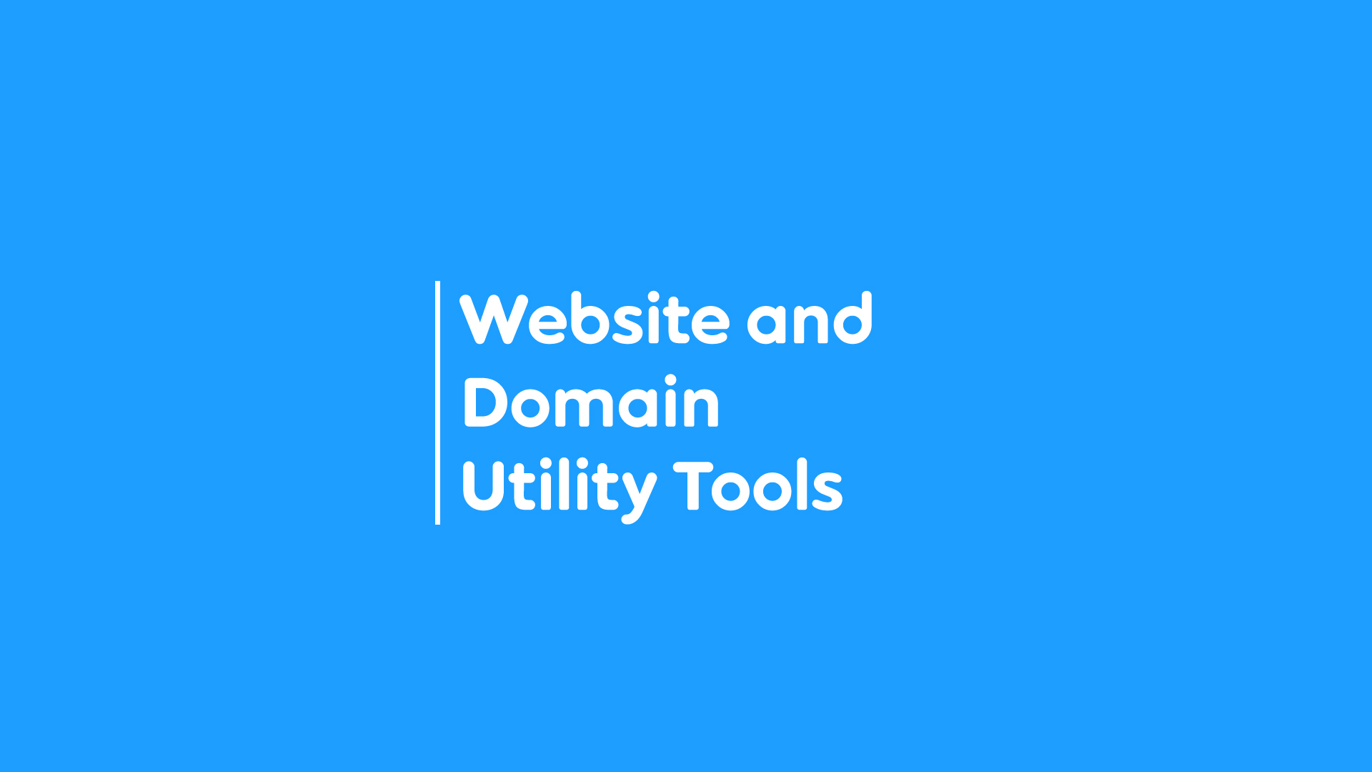 All in One Website & Network Analysis Tools 100% Free | MultiWebTool